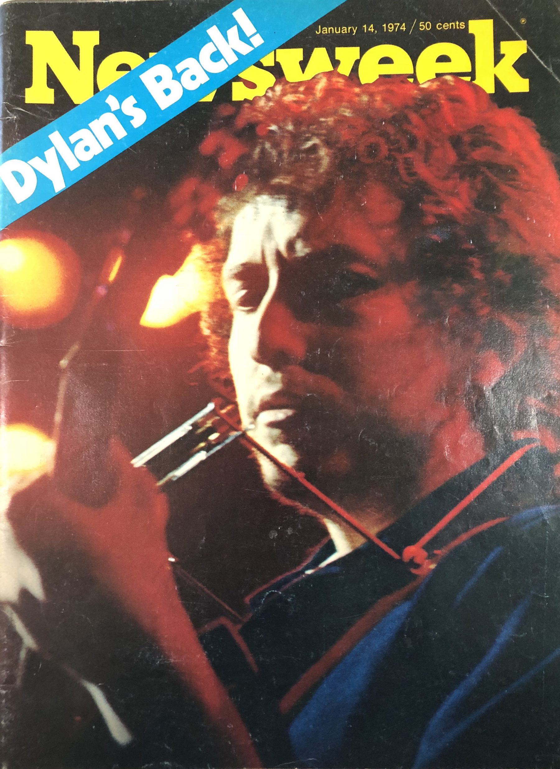 Dylan Rolling Again – Newsweek “My First Ever Cover Story” – Maureen Orth