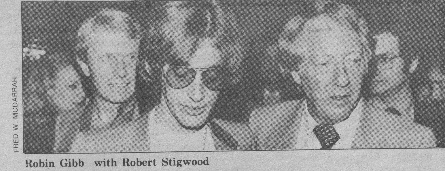 The $75,000,000 Question – Bee Gees Sue Robert Stigwood – Maureen Orth