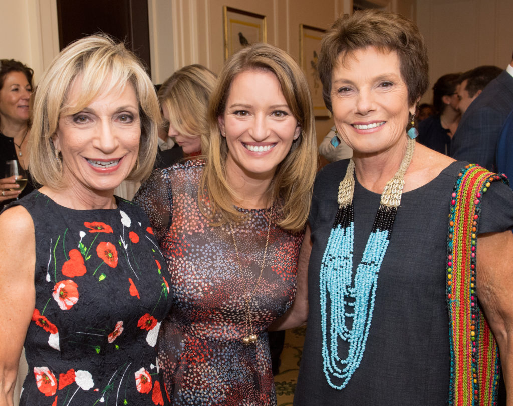 Swamp Dweller – Katy Tur’s Book Party – Maureen Orth