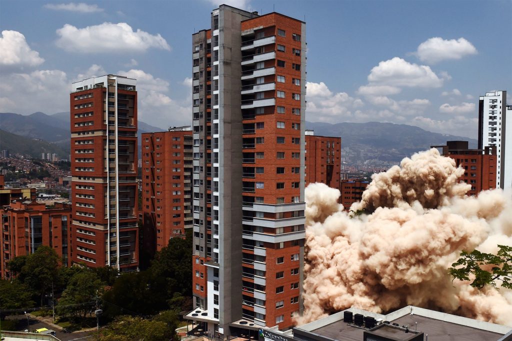 “SO MUCH PAIN STILL EXISTS”: WHY MEDELLÍN BLEW UP PABLO ESCOBAR’S HOUSE ...