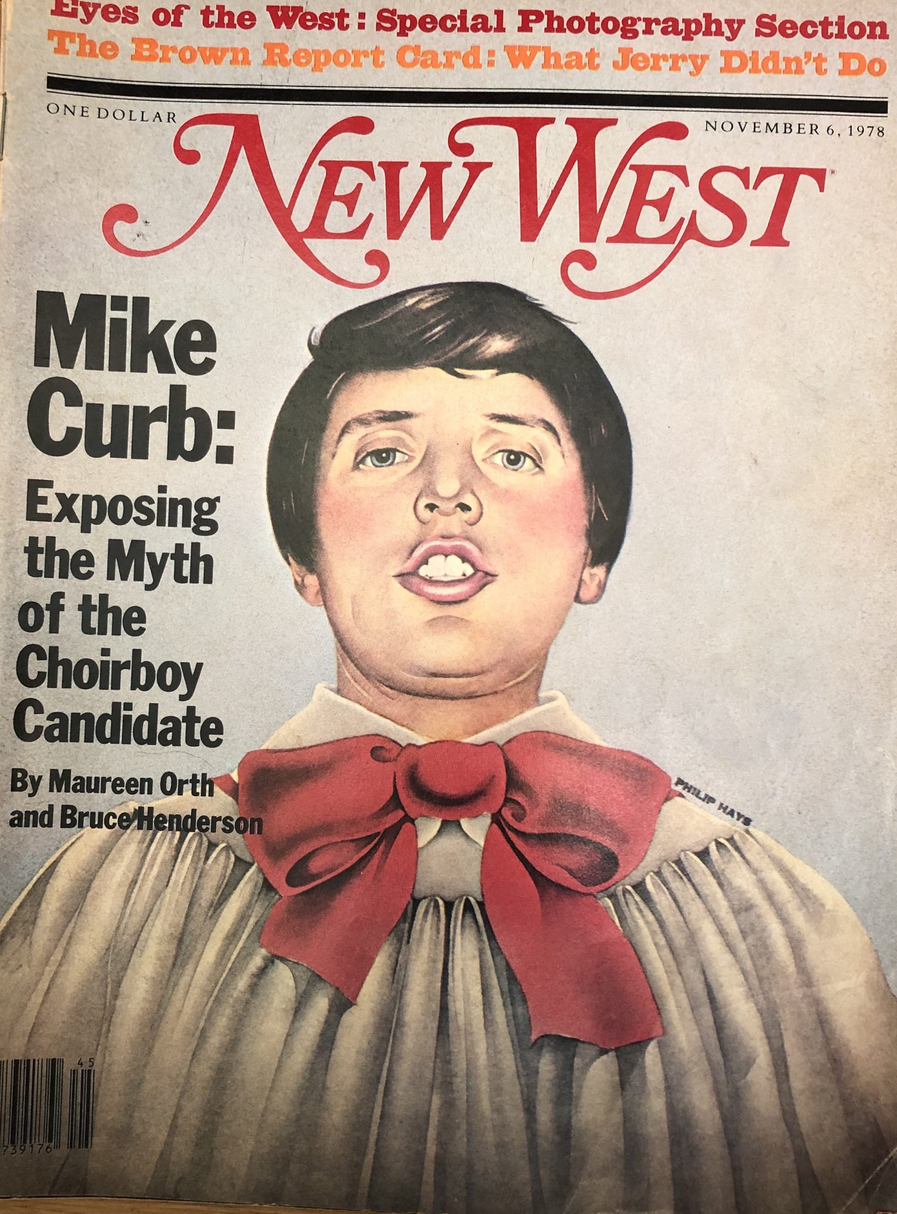 The Flip Side of Mike Curb’s Career – Maureen Orth